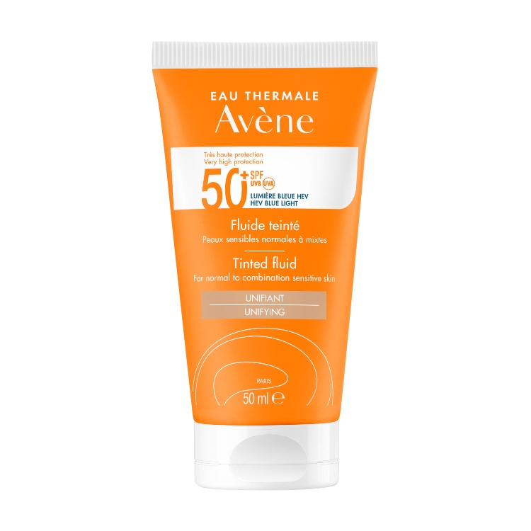 Avene Sun tonirani fluid SPF50+ 50ml