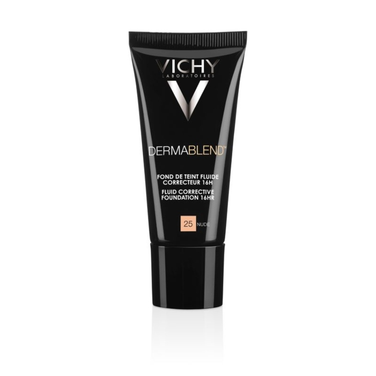 VICHY DERMABLEND CORRECTOR Tečni korektivni puder SPF 35, 30 ml, 25 Nude