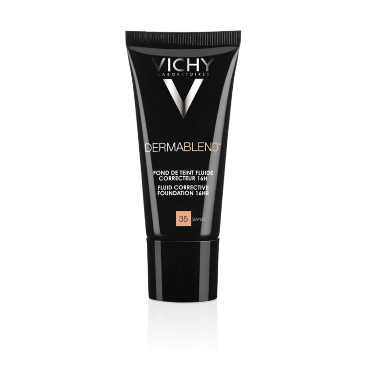 VICHY DERMABLEND CORRECTOR Tečni korektivni puder SPF 35, 30 ml, 35 Sand