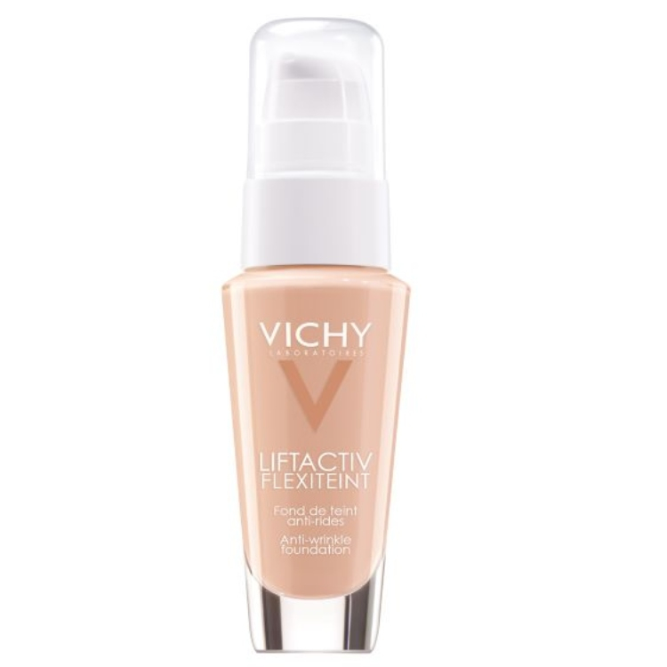 LIFTACTIV FLEXITEINT Tečni puder protiv bora SPF 20, za sve tipove kože, 30 ml, 25 Nude