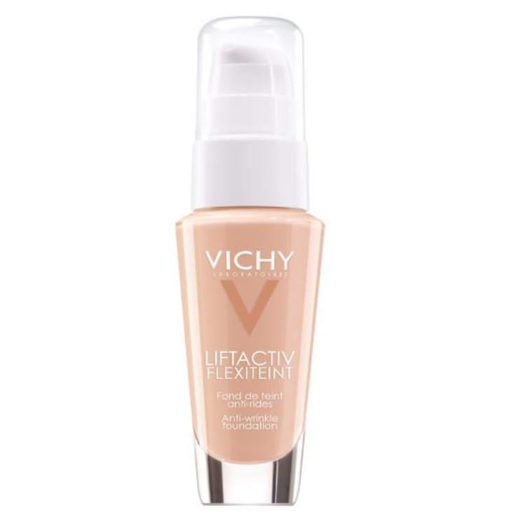 LIFTACTIV FLEXITEINT Tečni puder protiv bora SPF 20, za sve tipove kože, 30 ml, 35 Sand