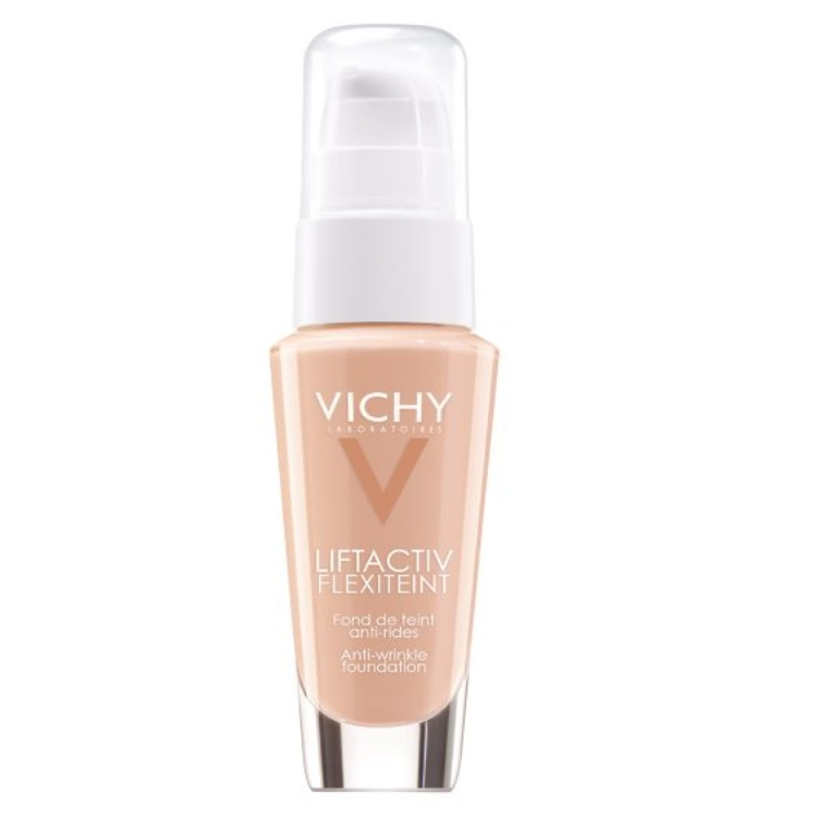 LIFTACTIV FLEXITEINT Tečni puder protiv bora SPF 20, za sve tipove kože, 30 ml, 45 Gold