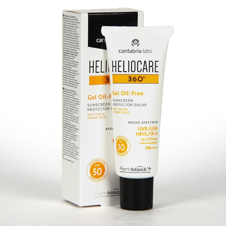 Heliocare 360 gel SPF50+ 50ml