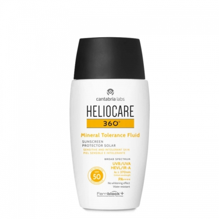 Heliocare 360 Mineral Tolerance Fluid SPF50 50ml