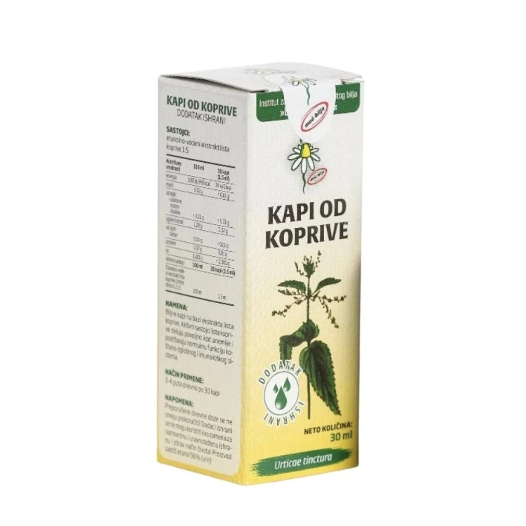 Kapi koprive 30ml