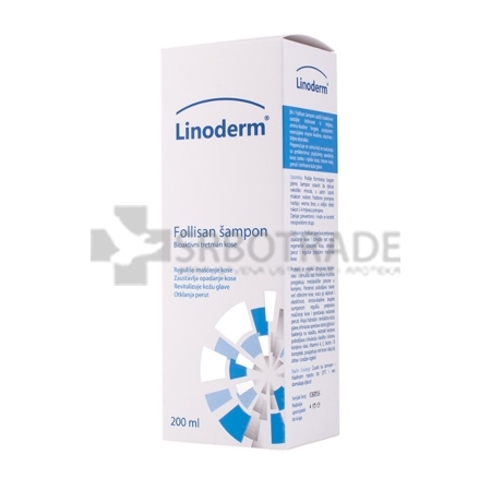 Lifeline Linoderm Follisan šampon 200ml