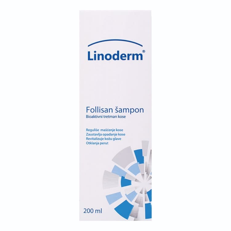 Lifeline Linoderm Follisan šampon 200ml