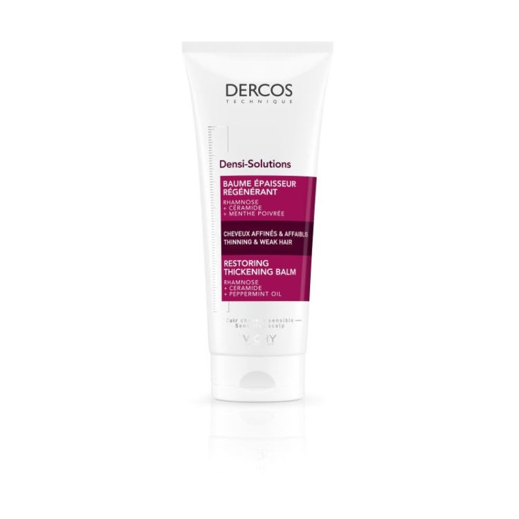 VICHY DERCOS DENSI-SOLUTIONS Regenerator za tanku i slabu kosu 200ml