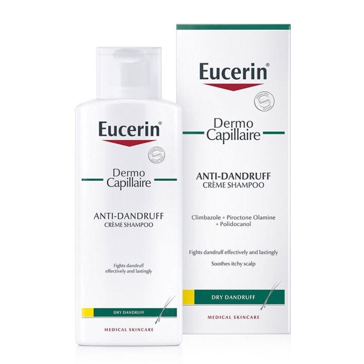 Eucerin DermoCapillaire šampon protiv suve peruti 250ml