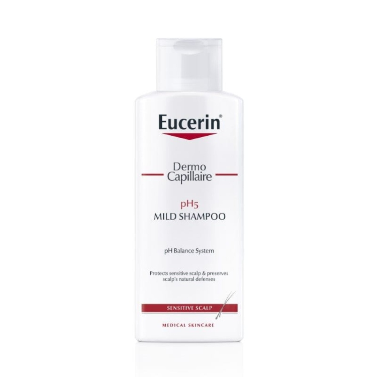 Eucerin DermoCapillaire pH5 blagi šampon 250ml