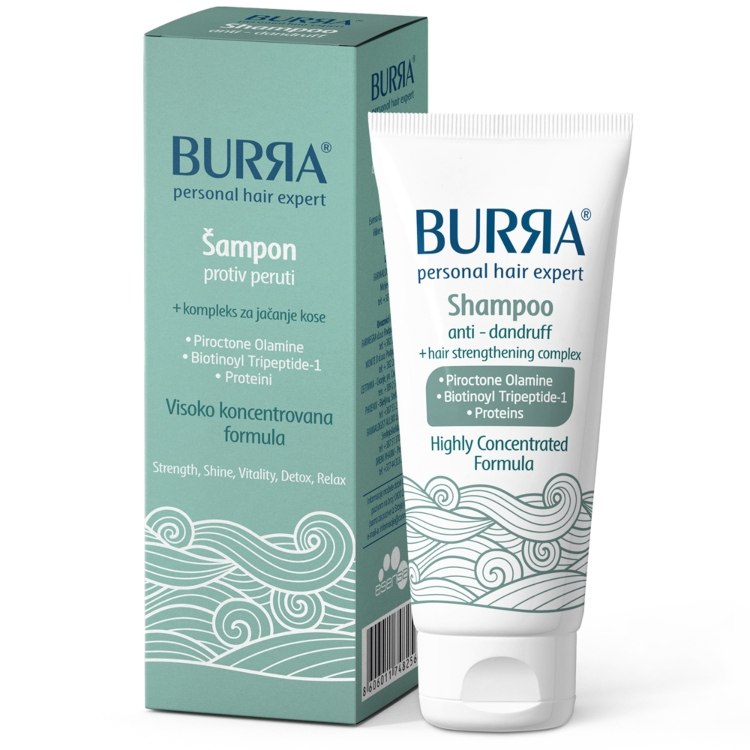 Burra šampon protiv peruti 200ml