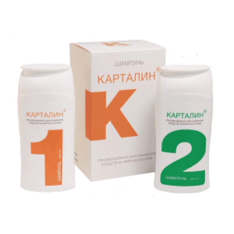 Kartalin šampon faza 1/faza 2 2x150ml