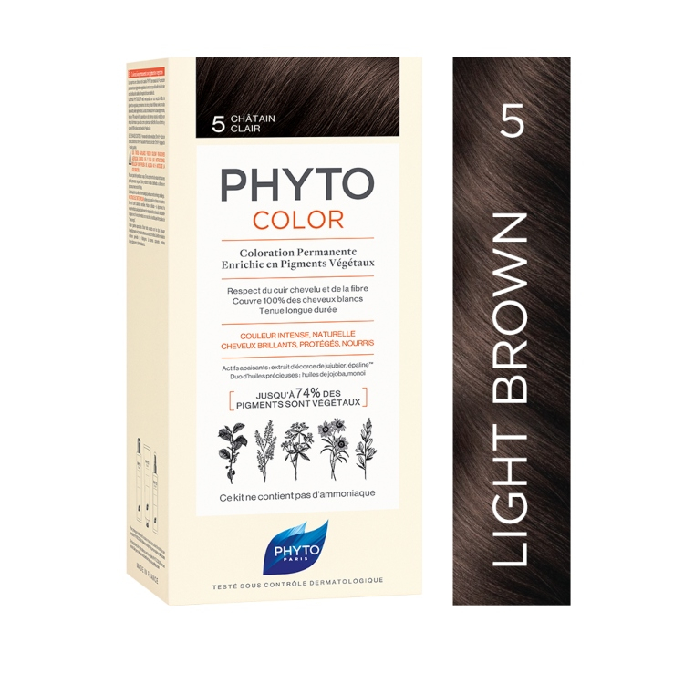 PhytoColor 5 farba za kosu