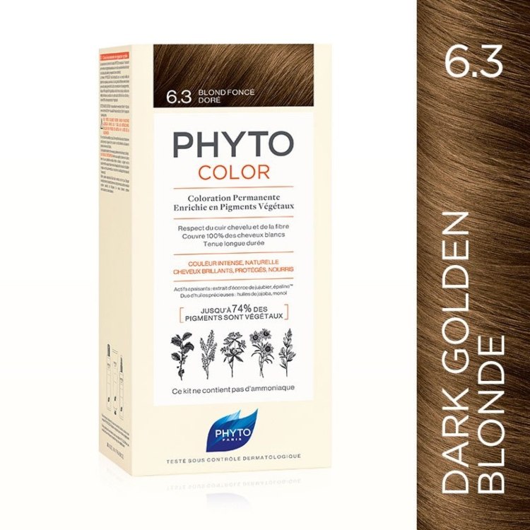 PhytoColor 6.3 farba za kosu