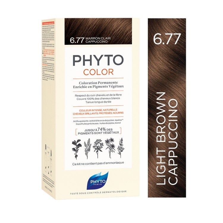 PhytoColor 6.77 farba za kosu