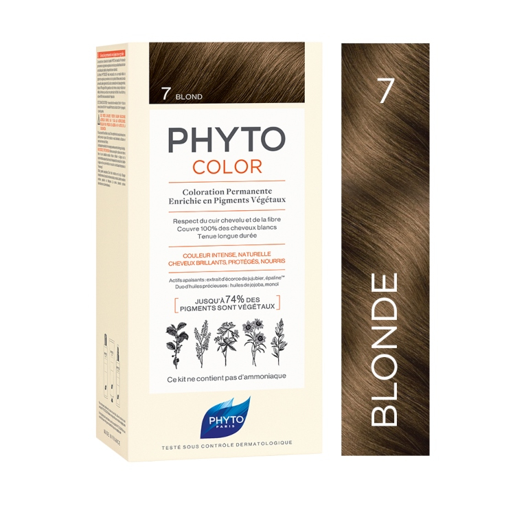 PhytoColor 7 farba za kosu