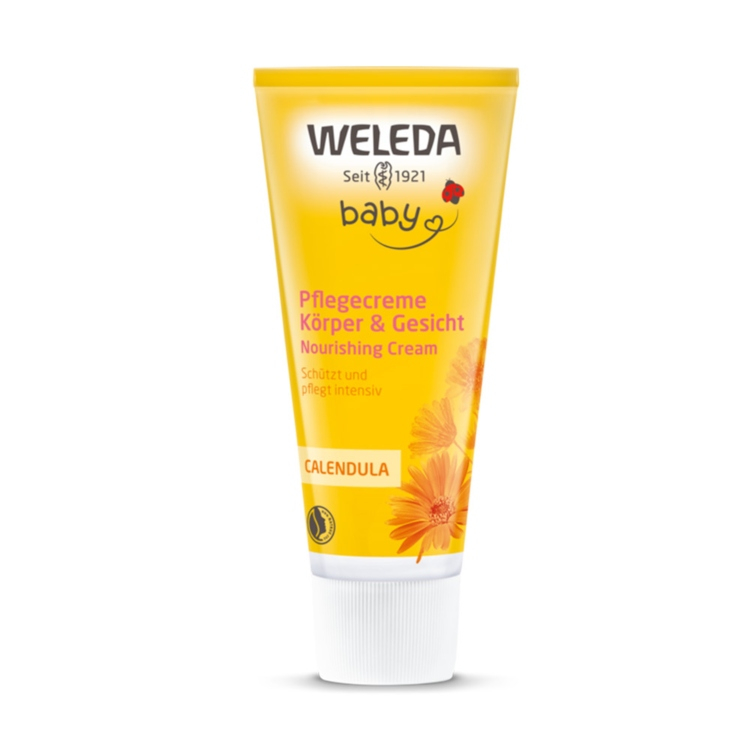 Weleda Baby krema za telo od nevena 75ml