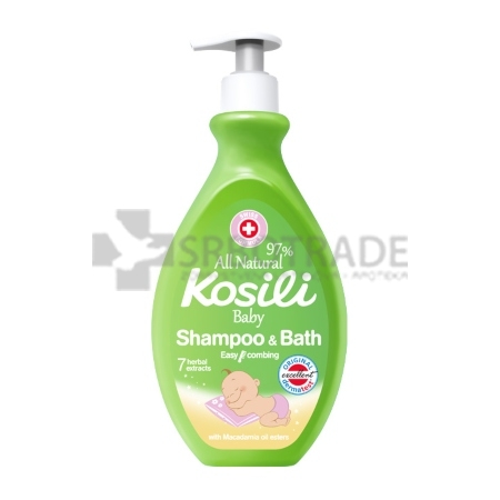 Kosili All Natural Šampon/Kupka 400ml