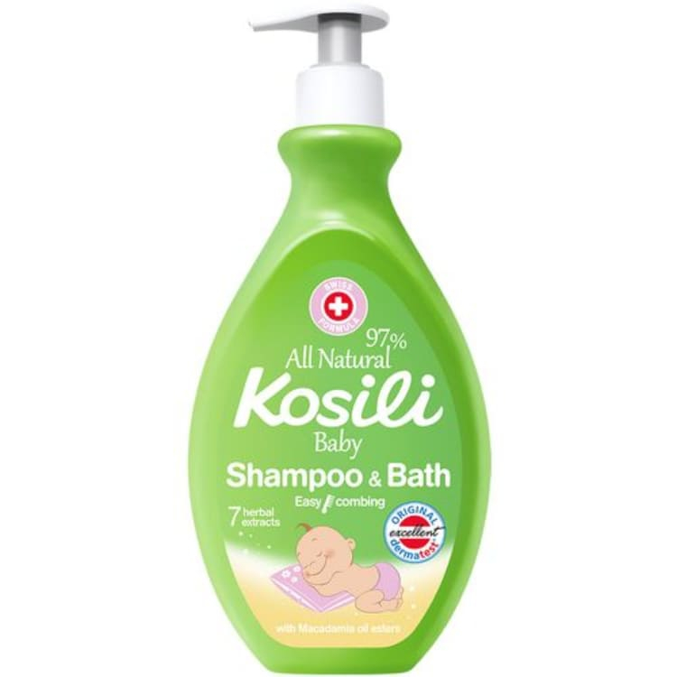 Kosili All Natural Šampon/Kupka 400ml