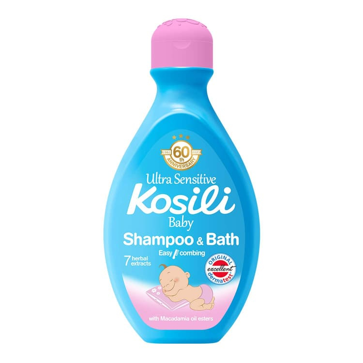 Kosili Baby šampon/kupka plava 400ml