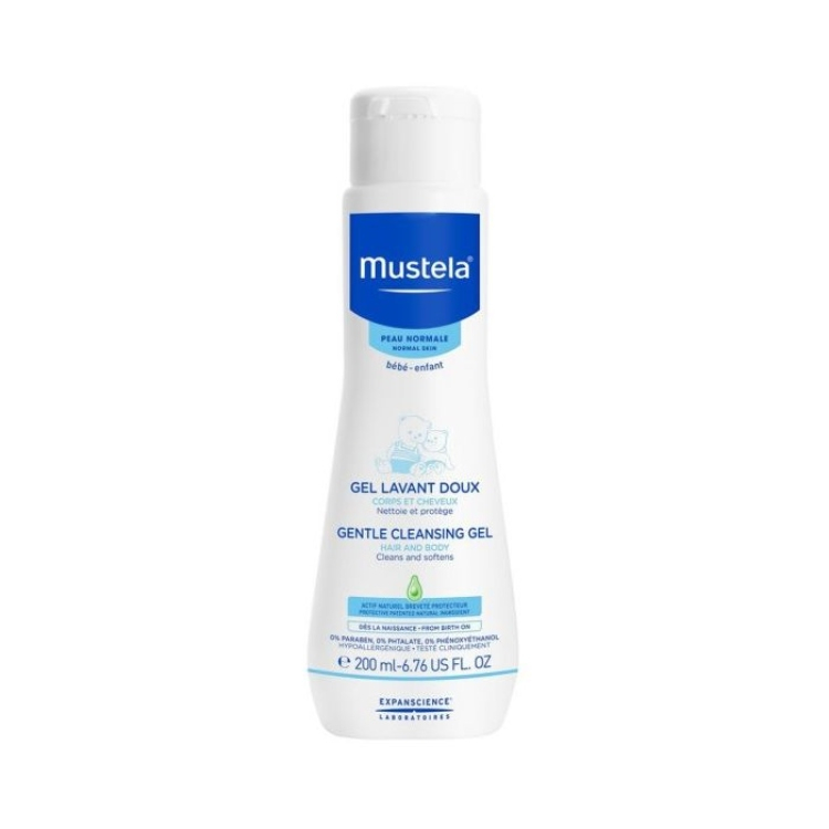 Mustela blagi gel za kupanje 200ml