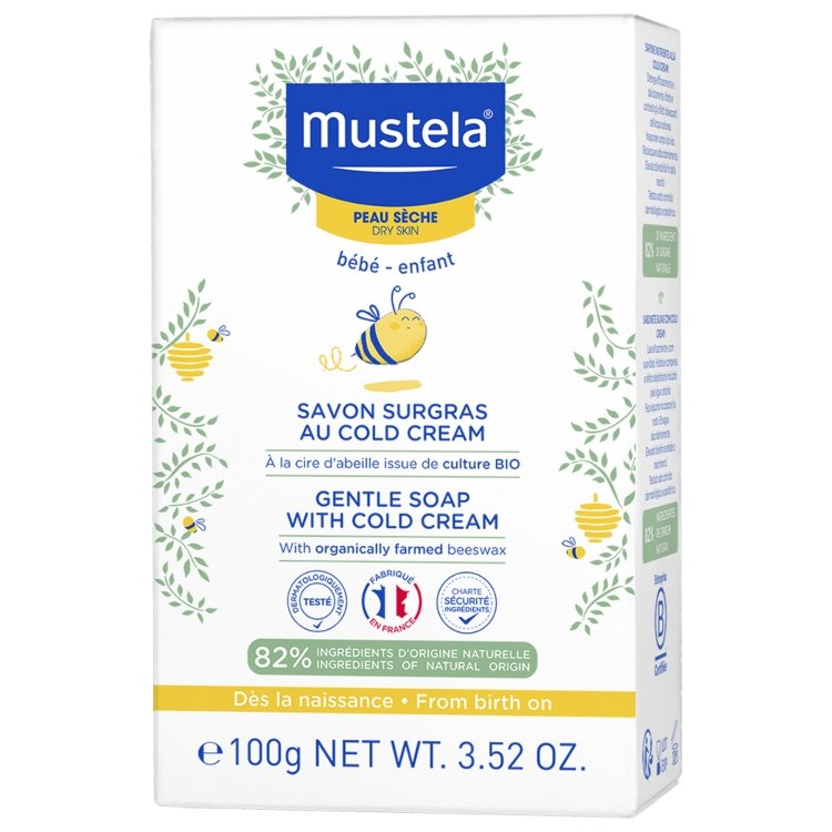 Mustela sapun sa Cold kremom 100g