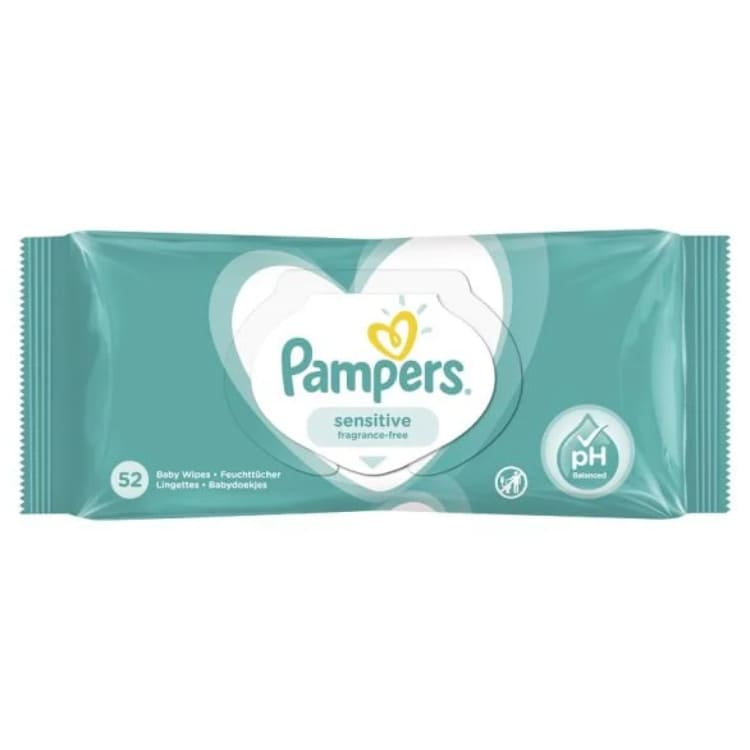 Pampers vlažne maramice sensitive