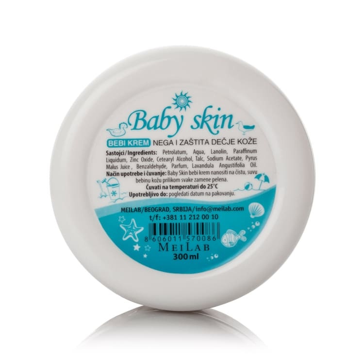 BABY SKIN bebi krem 300g