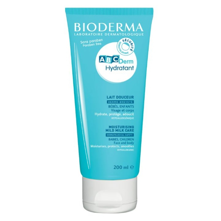 Bioderma ABCDerm hidratantno mleko 200ml