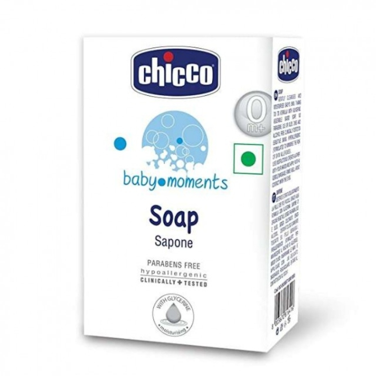 Chicco Baby Moments mlečni sapun 100g