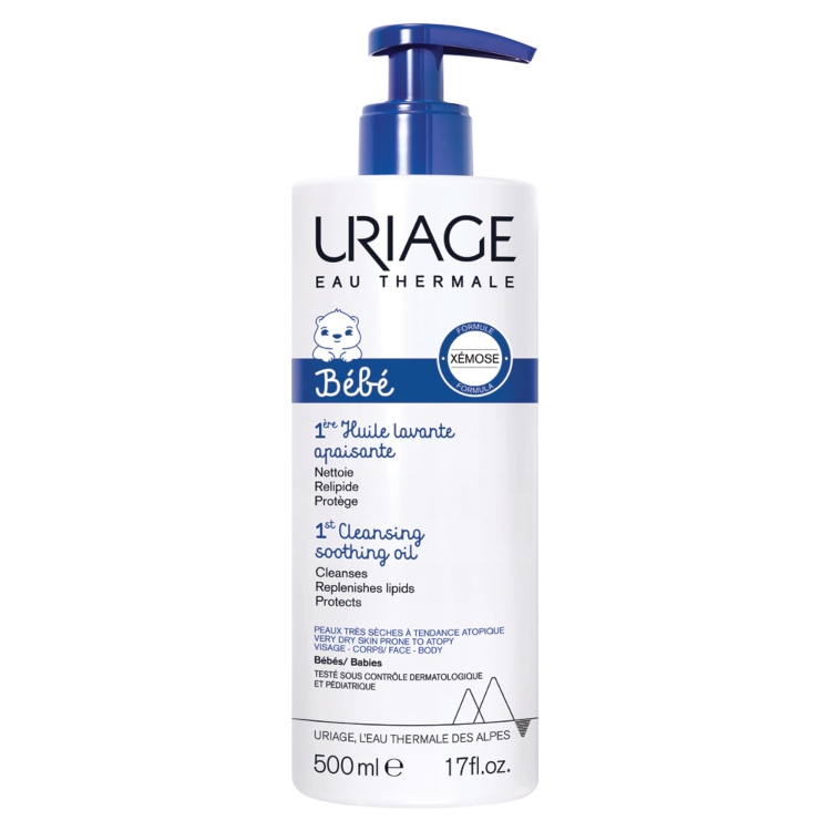 Uriage Bebe uljana kupka 500ml