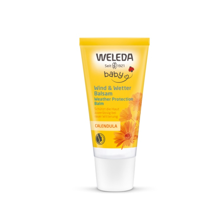 Weleda Baby zaštitni balzam za lice za decu 30ml