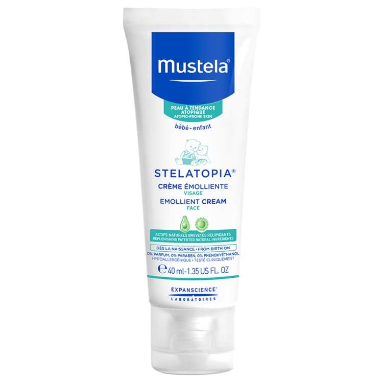 Mustela Stelatopia krema za lice 40ml