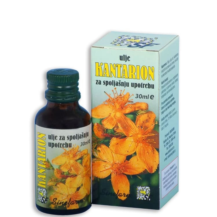 Kantarion ulje za spoljašnju primenu Sinefarm 30ml