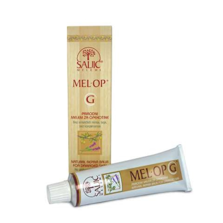 Mel-op G prirodni melem za regeneraciju kože 35g