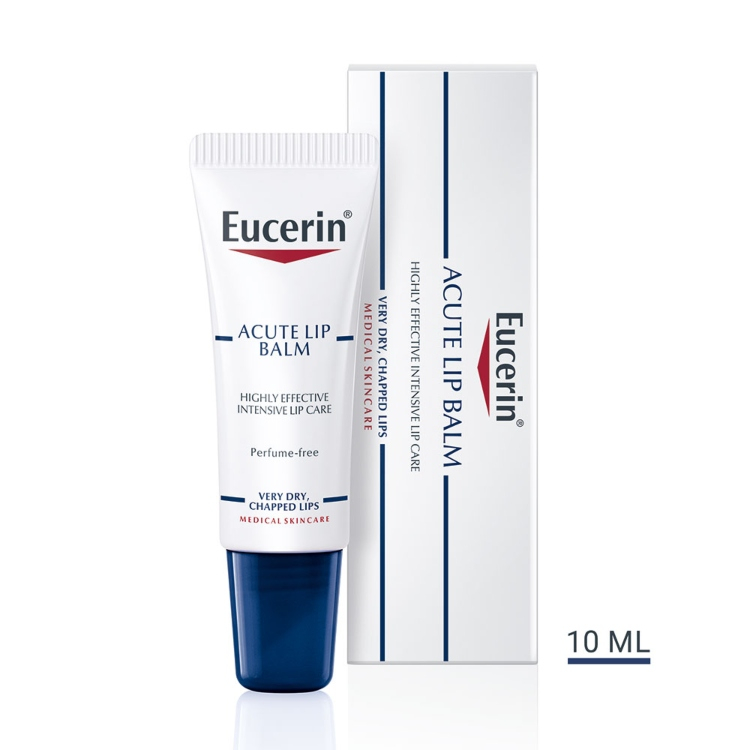 Eucerin balzam za ekstra suve usne 10ml