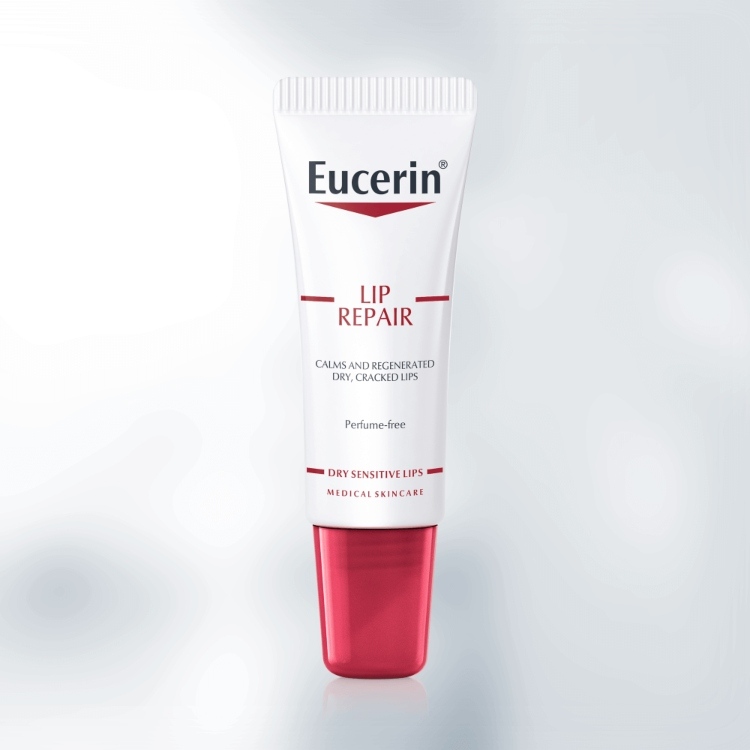 Eucerin balzam za regeneraciju i negu usana 10ml