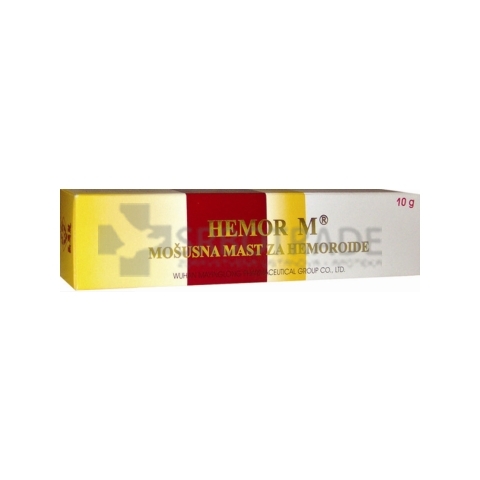 Hemor M - mošusna mast za hemoroide