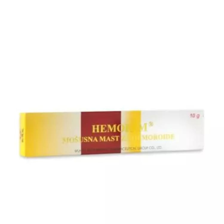 Hemor M - mošusna mast 10g