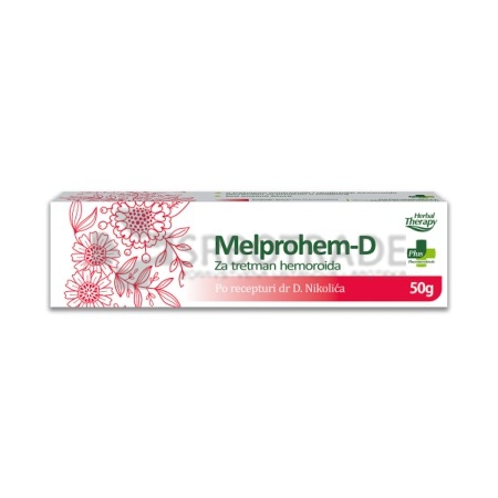 Melprohem-D melem protiv hemoroida