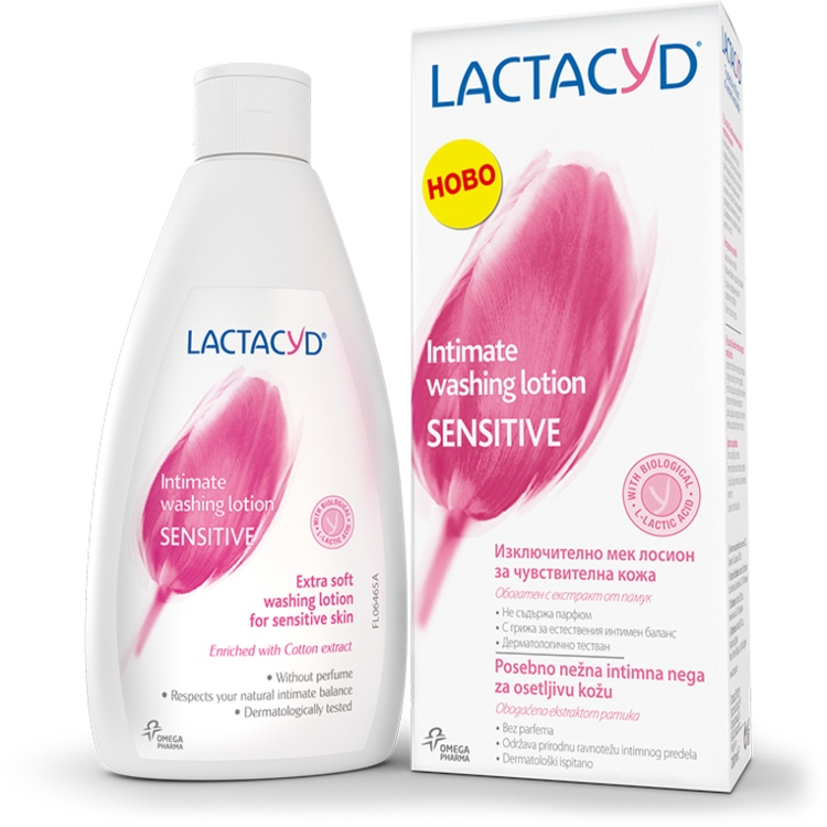 Lactacyd Sensitive 200ml