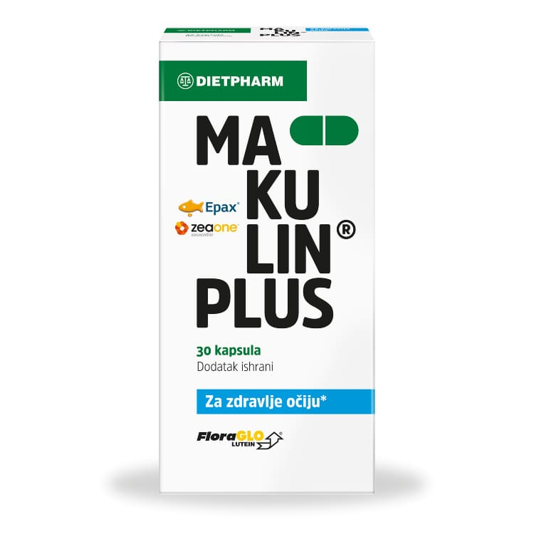 Dietpharm Makulin Plus 30 kapsula