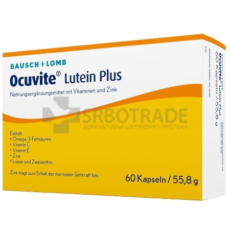 Ocuvite Lutein plus 60 cps