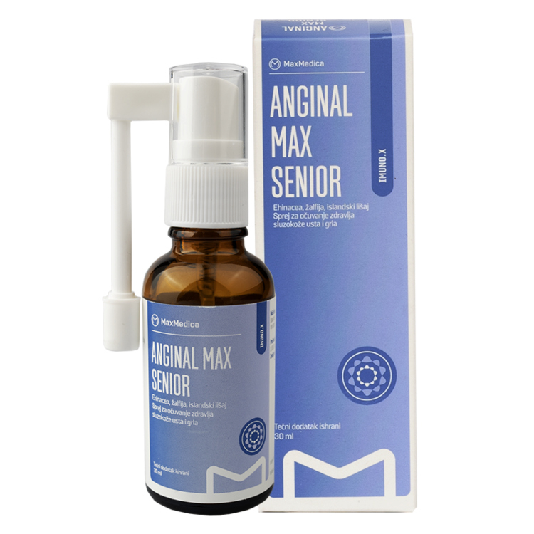 MaxMedica Anginal Max Senior 30ml