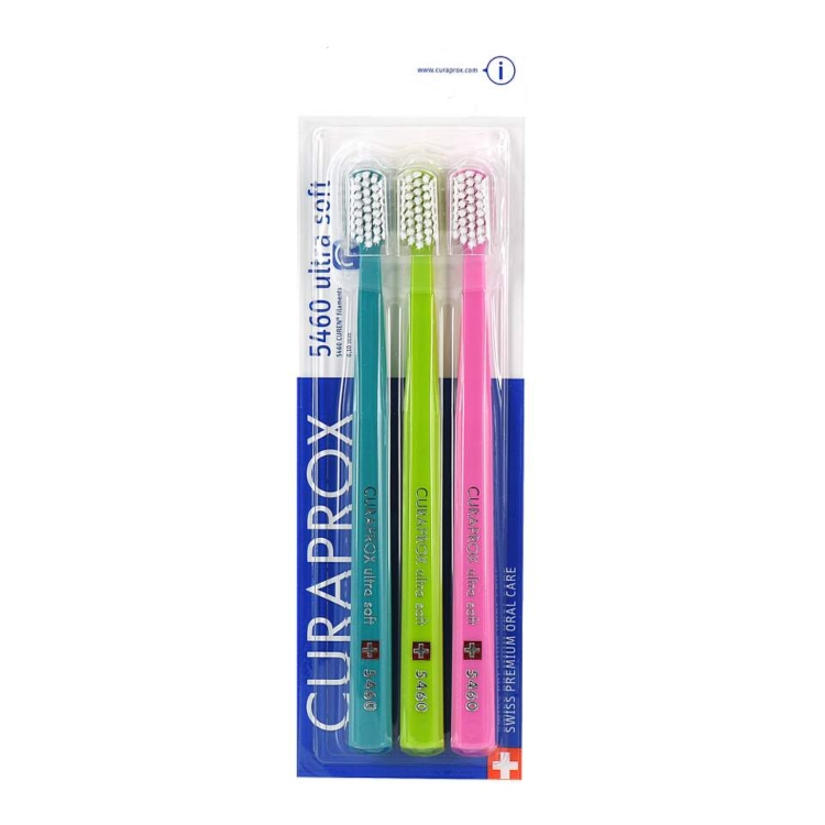 Curaprox Ultra Soft 5460 3 četkice