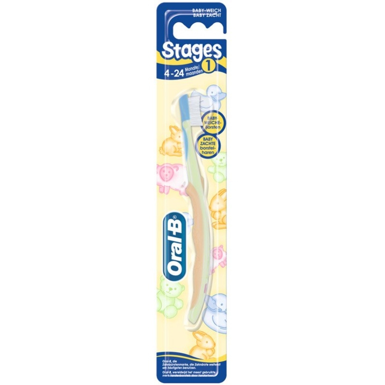 Oral-B Stages Brush Pro Expret Soft 4-24 meseca