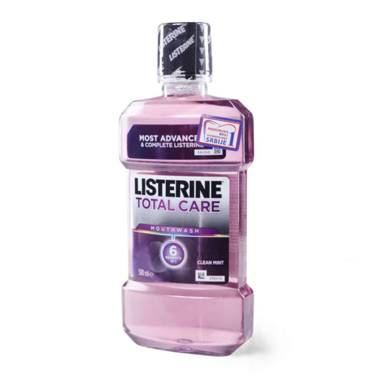 Listerine Total Care tečnost 500ml