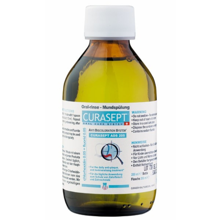 Curasept ADS 205 rastvor 200ml