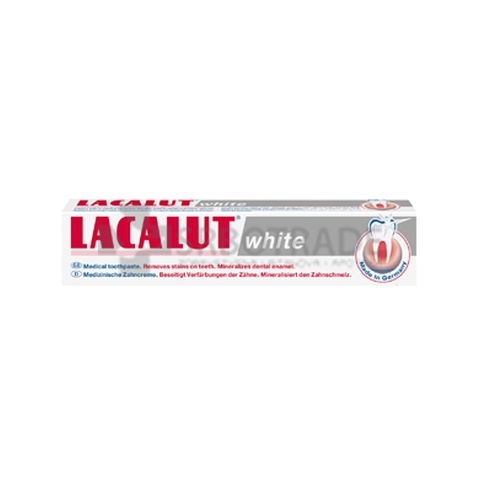 Lacalut white pasta za zube 75ml