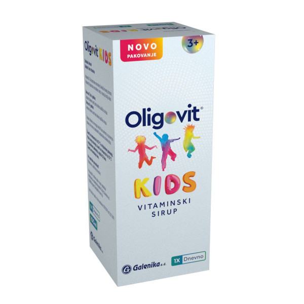 Oligovit eliksir za decu 100ml